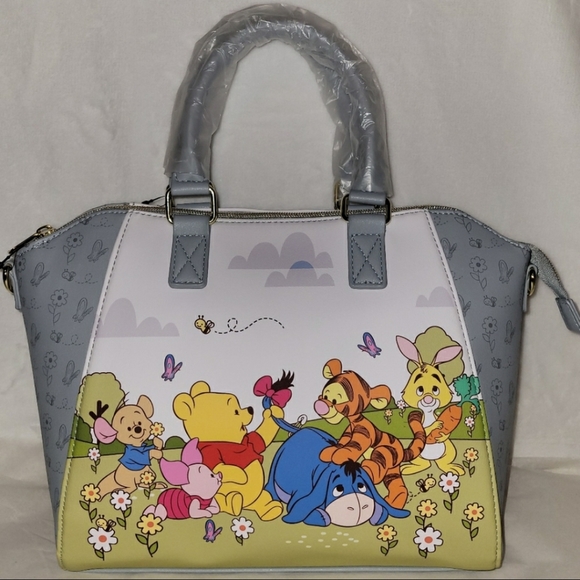 Loungefly | Bags | Nwt Loungefly Winnie The Pooh Satchel | Poshmark